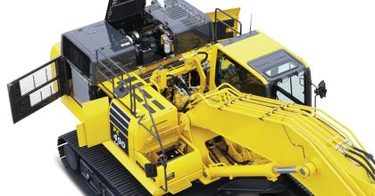 PC490LC-11 large hydraulic excavator | Komatsu