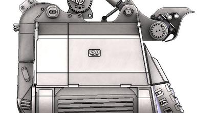 4100C BOSS electric rope shovel | Komatsu - 博金宝