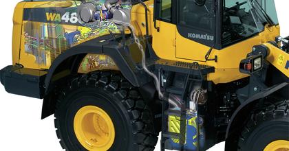 WA480-8大轮式装载机|小松 - 博金宝