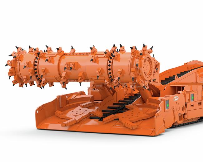 Joy 14CM27 Continuous Miner | Komatsu